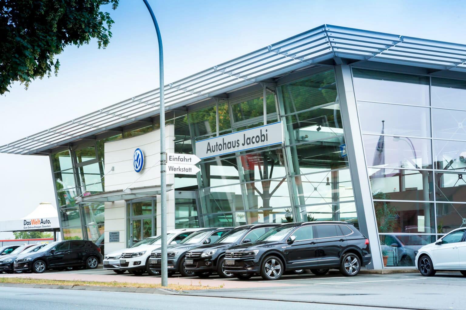 Über uns | Autohaus Jacobi GmbH & Co. KG